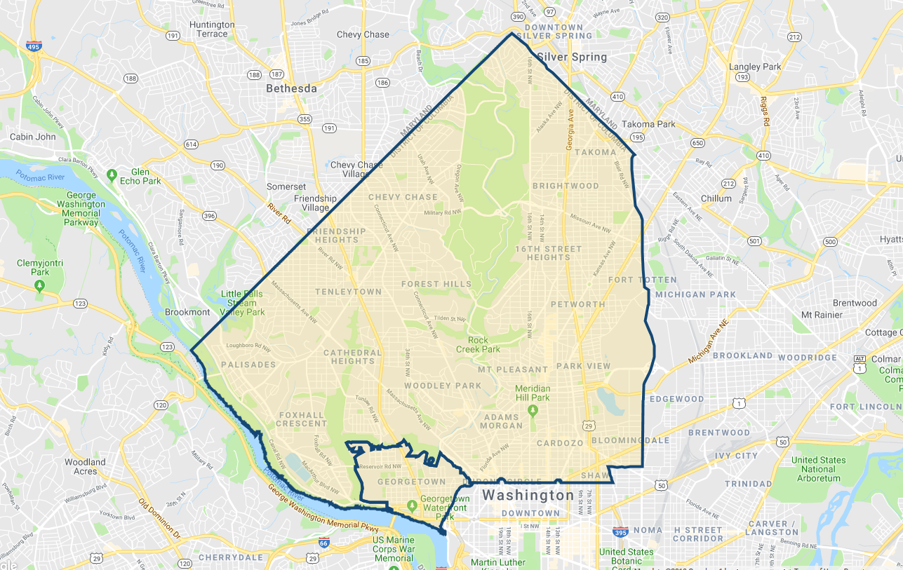 Georgetown-Uptown Submarkets Q4 2018 – Ryan Rauner's Real Estate Blog